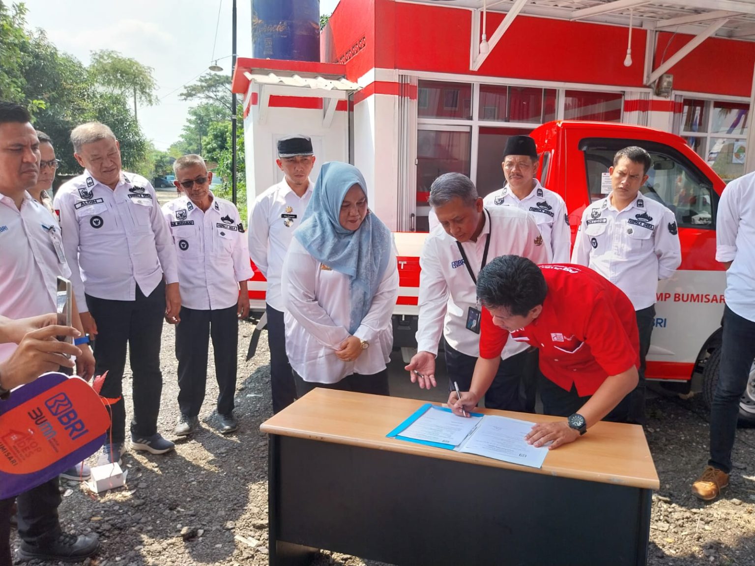 BRI Regional Office Bandar Lampung Dukung Pengembangan Koperasi Desa ...